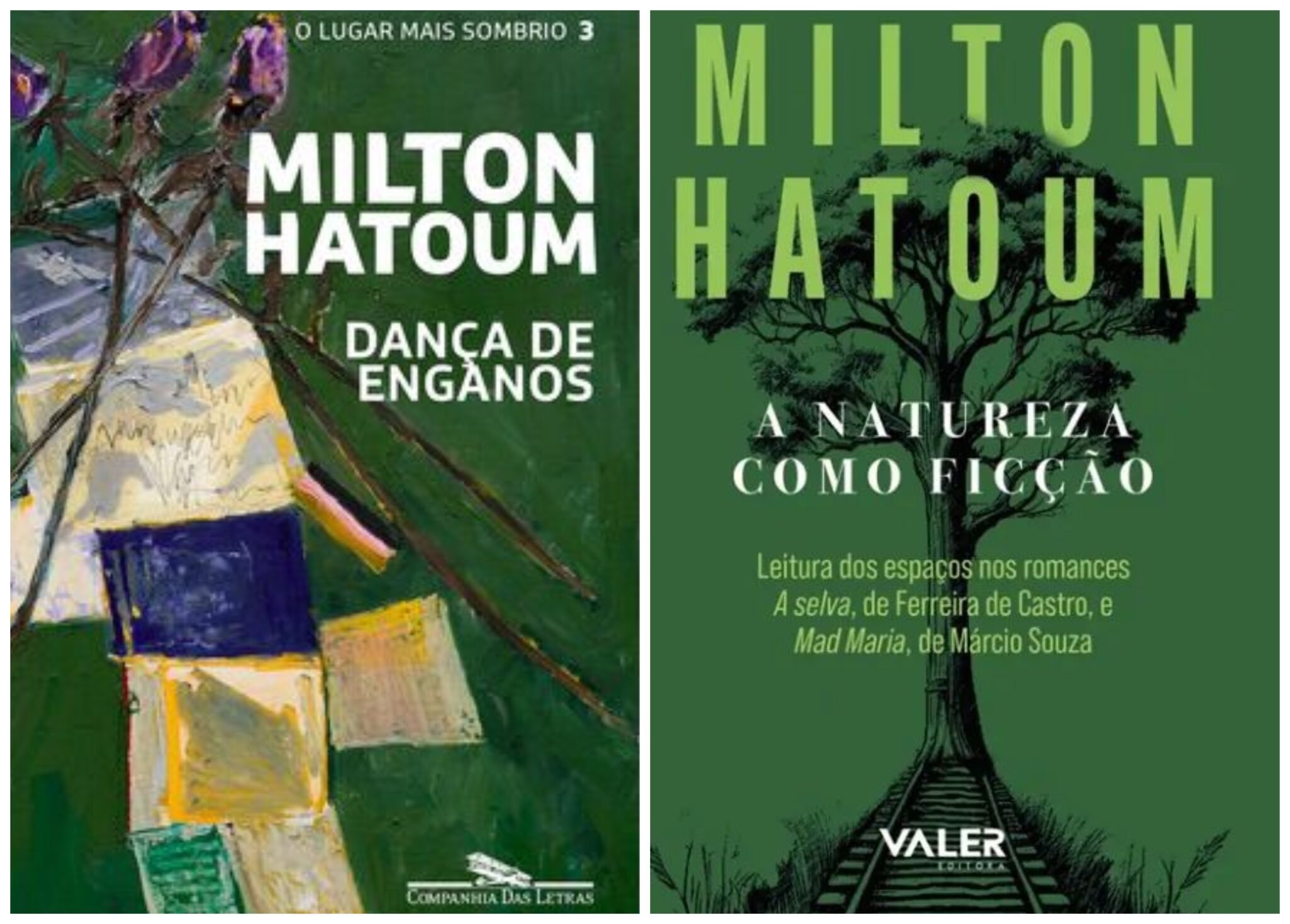 Milton Hatoum lança dois novos livros em Manaus neste domingo