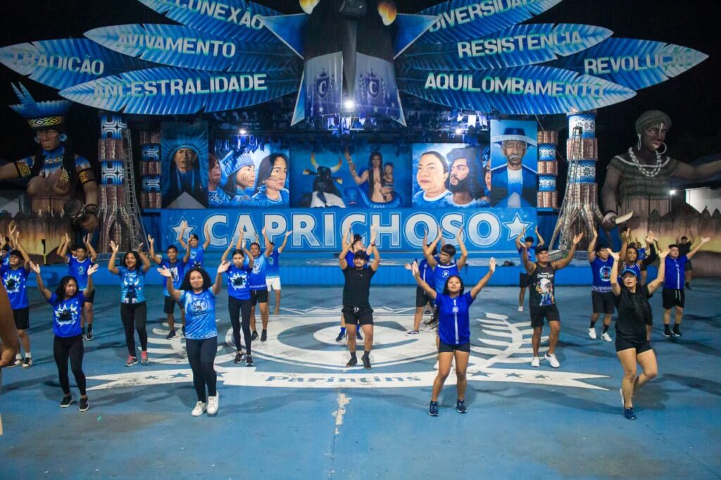 Caprichoso intensifica ensaios para o Carnaboi de Parintins