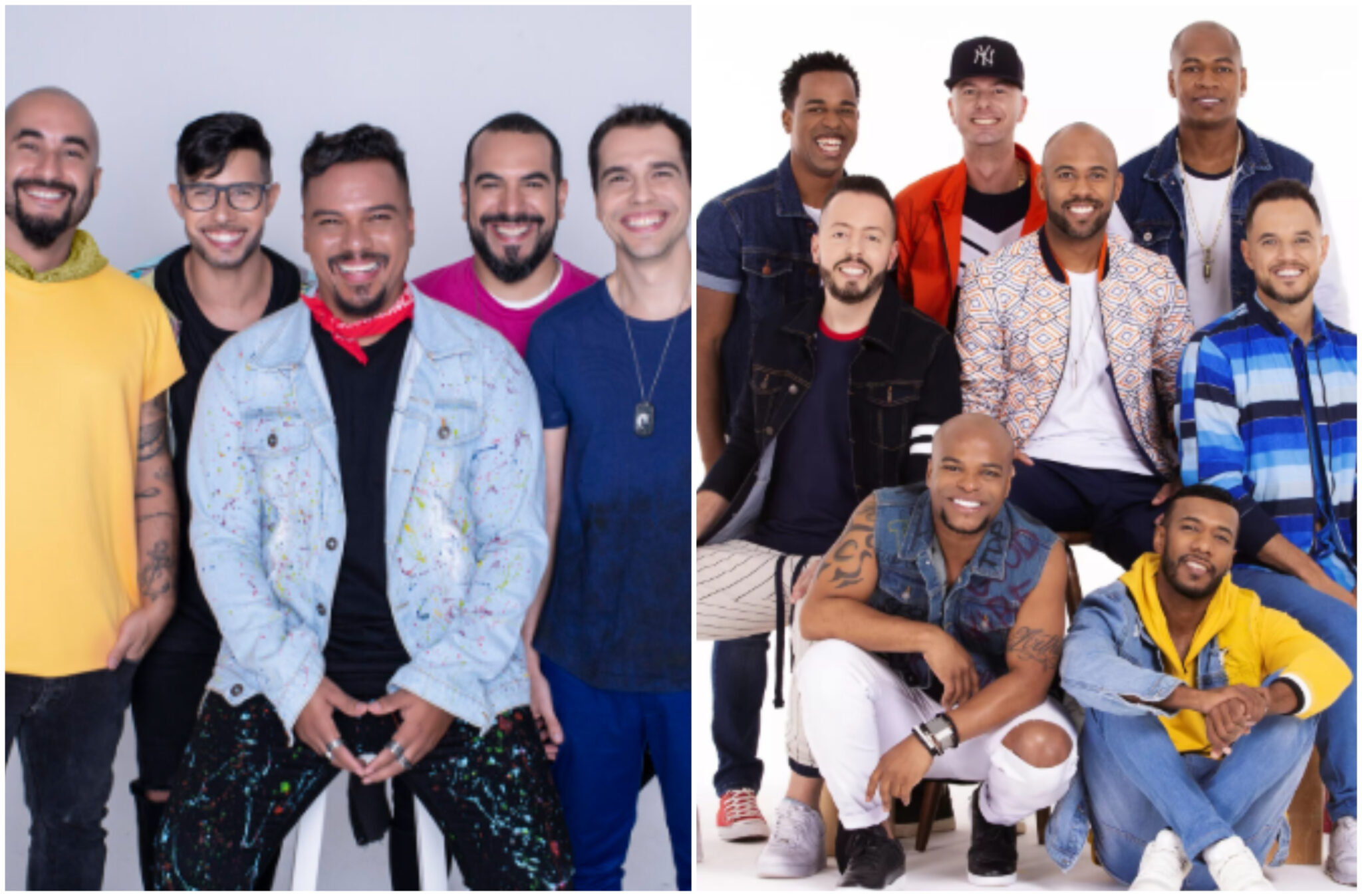 Samba Manaus será lançado em maio com Sorriso Maroto e Turma do Pagode
