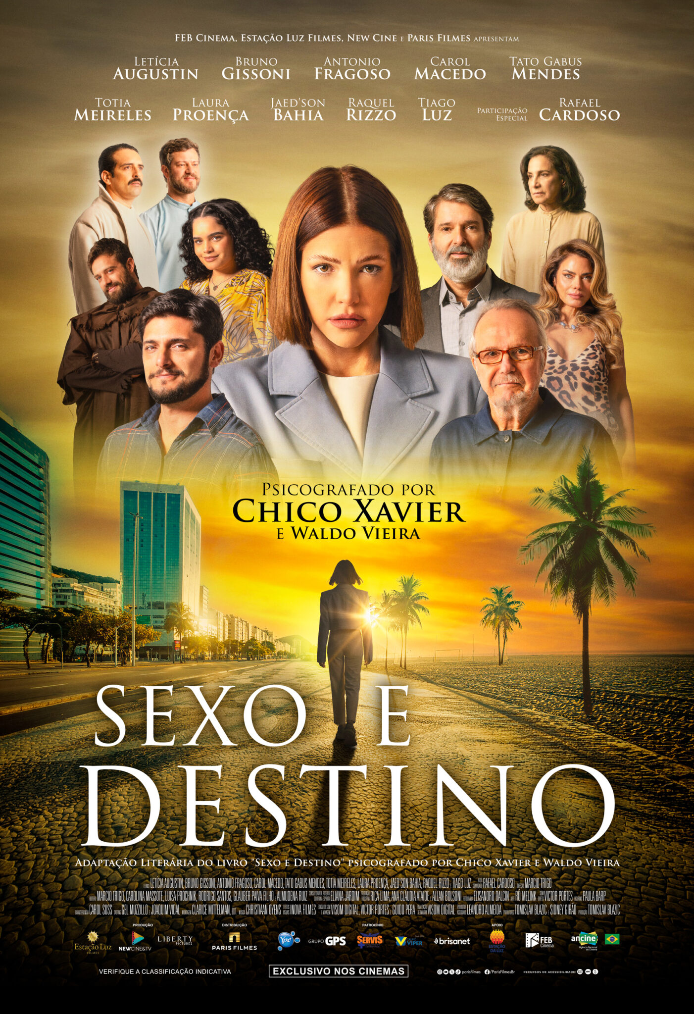 Obra psicografada por Chico Xavier vira filme e estreia dia 21