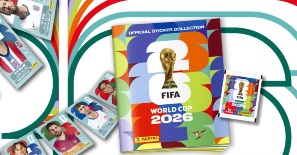 McDonald’s terá figurinhas exclusivas da Copa 2026 em combos