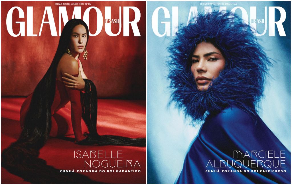 Isabelle Nogueira e Marciele Albuquerque estrelam capa de revista