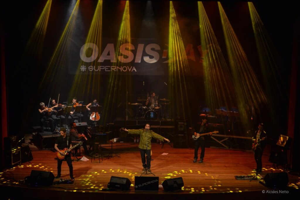 'Oasis Day' retorna a Manaus e celebra 20 anos da banda Supernova