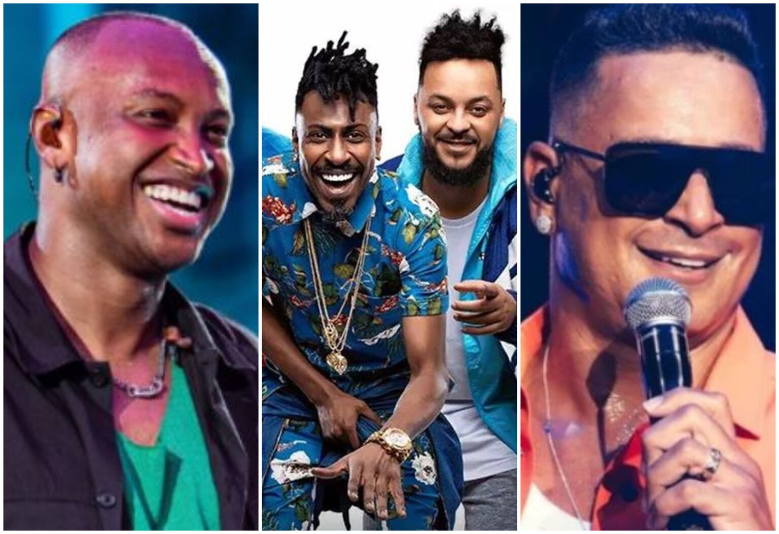 Thiaguinho, Xanddy, Pixote e mais: Samba Manaus anuncia novas atrações